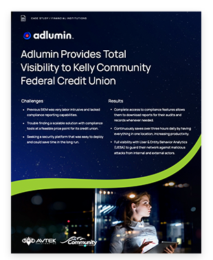 Adlumin for Credit Unions